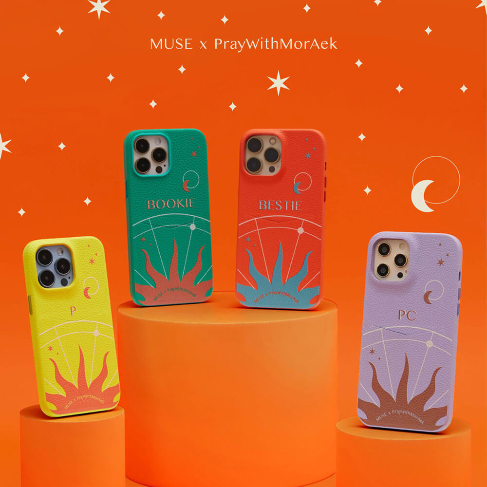 MUSE x PrayWithMorAek – MUSE on the move - Personalized Phone Cases