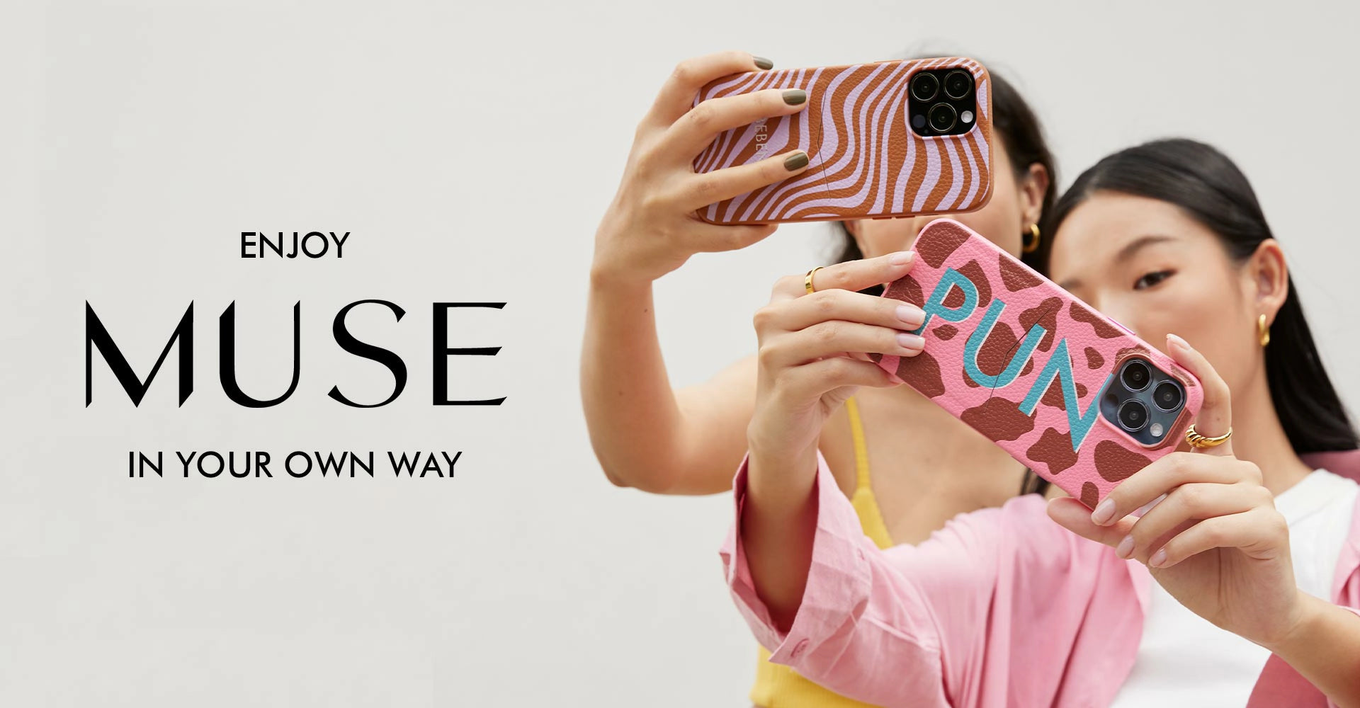 MUSE on the move - Personalized Phone Cases