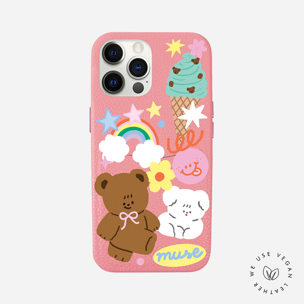 Slingy ‘MUSE x Stickwithme4ev’ Personalized Phone Case – MUSE on the move