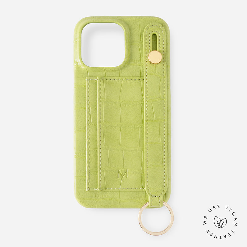 MUSE Hand Strap Card Holder Phone Case (iPhone 15) – MUSE on the move
