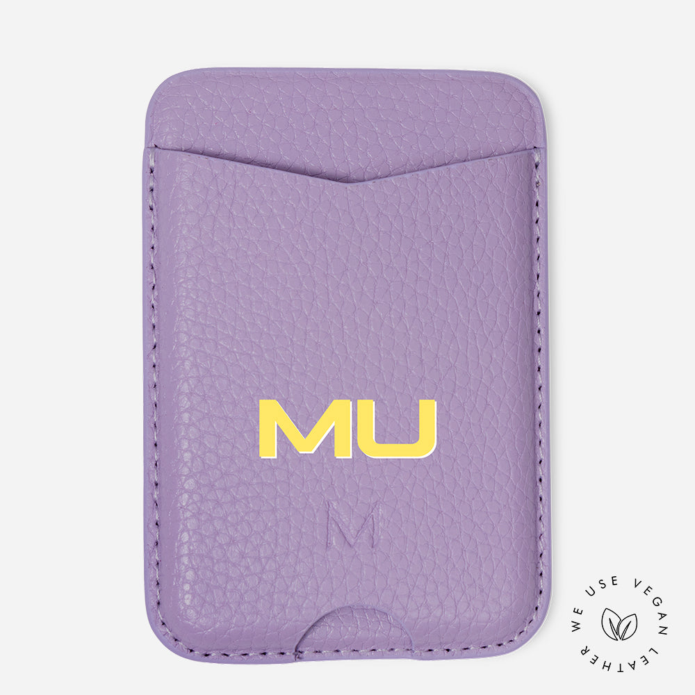 Pebbled MagRing Card Wallet - Plateia bold – MUSE on the move