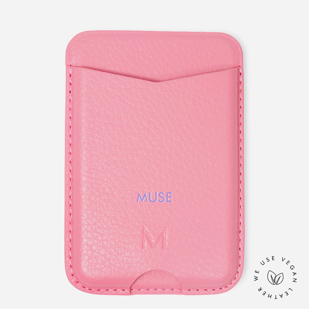 Pebbled MagRing Card Wallet - Futura – MUSE on the move