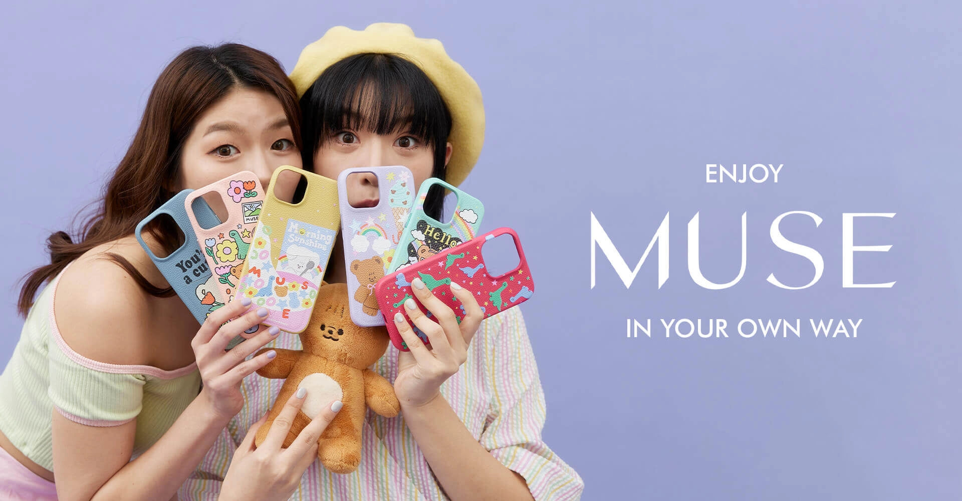 MUSE on the move - Personalized Phone Cases