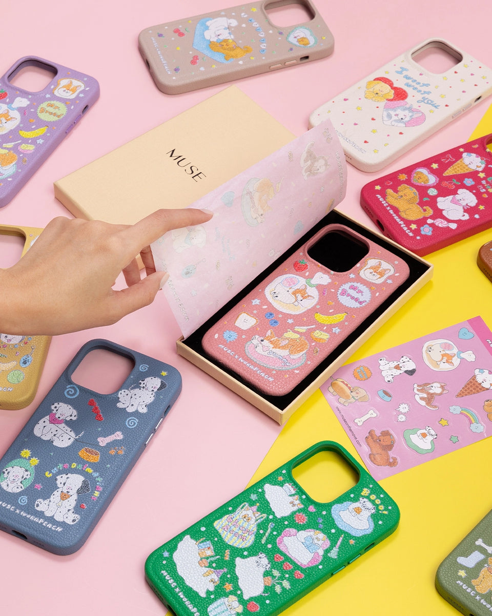 MUSE on the move - Personalized Phone Cases