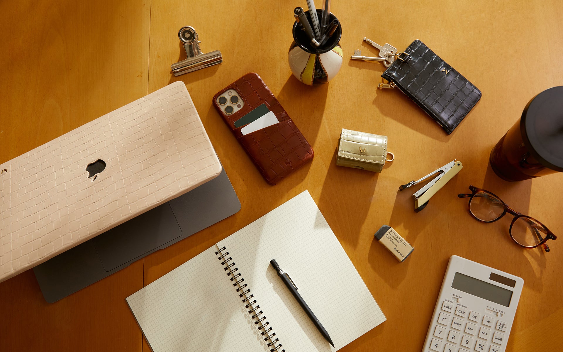 Our material – MUSE on the move