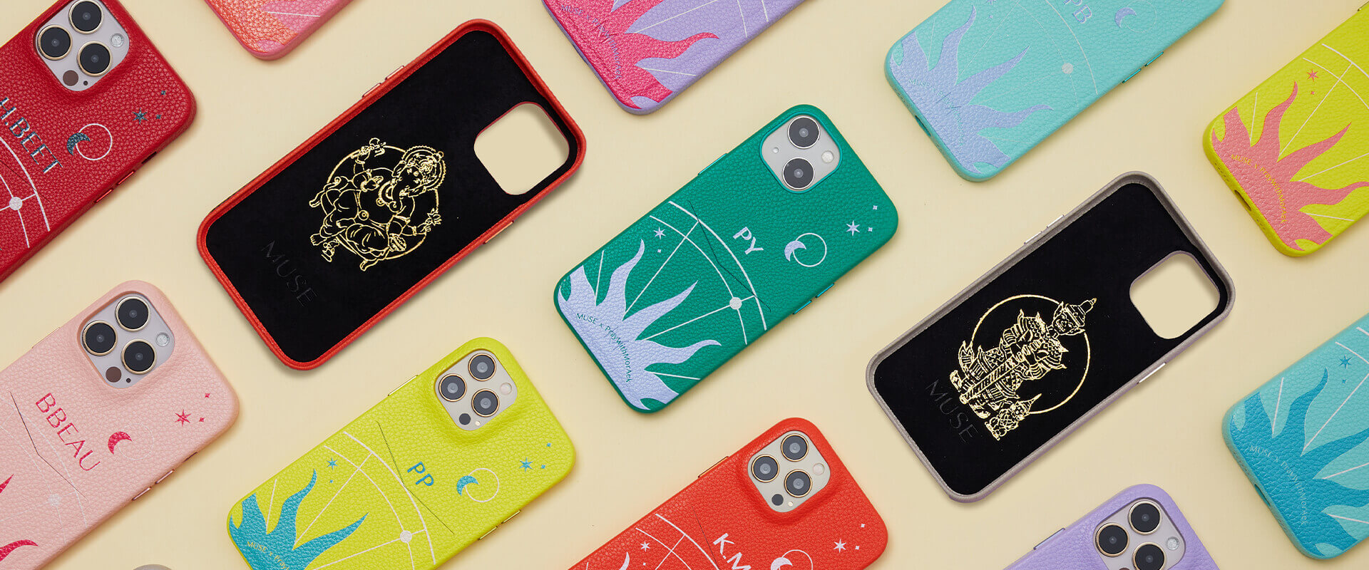 MUSE x Praywithmoraek - Zodiac Signs Phone Cases – MUSE on the move