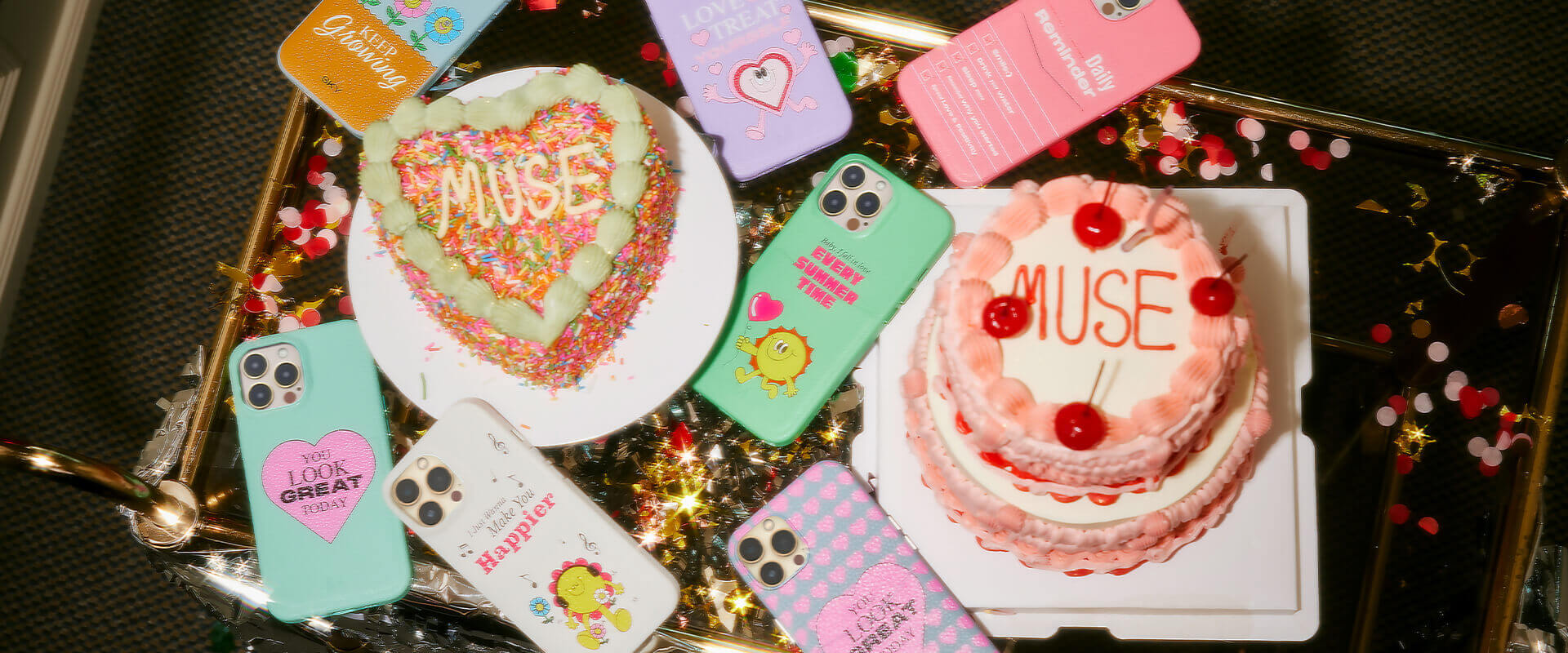 Special Custom iPhone Case Spread your MUSE – MUSE on the move