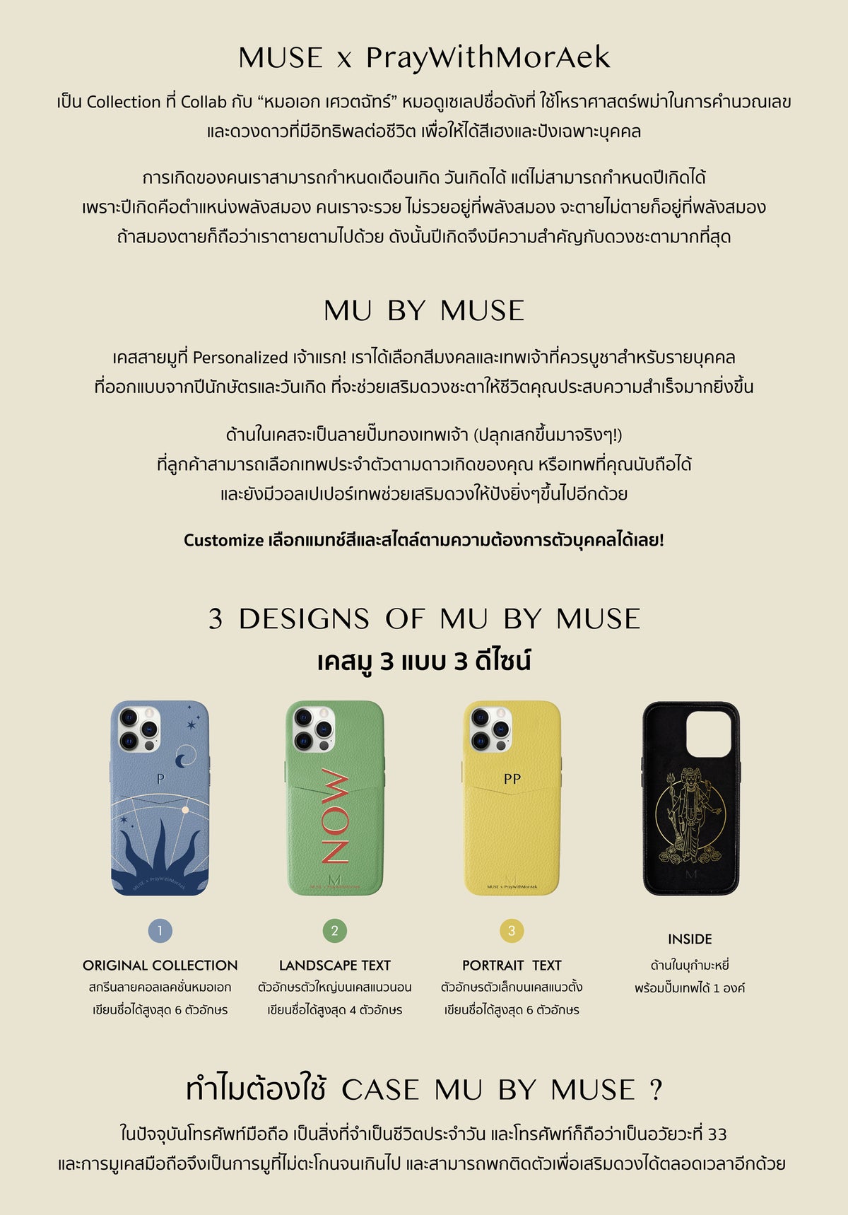 Zodiac Signs as Phone cases MU by MUSE – MUSE on the move