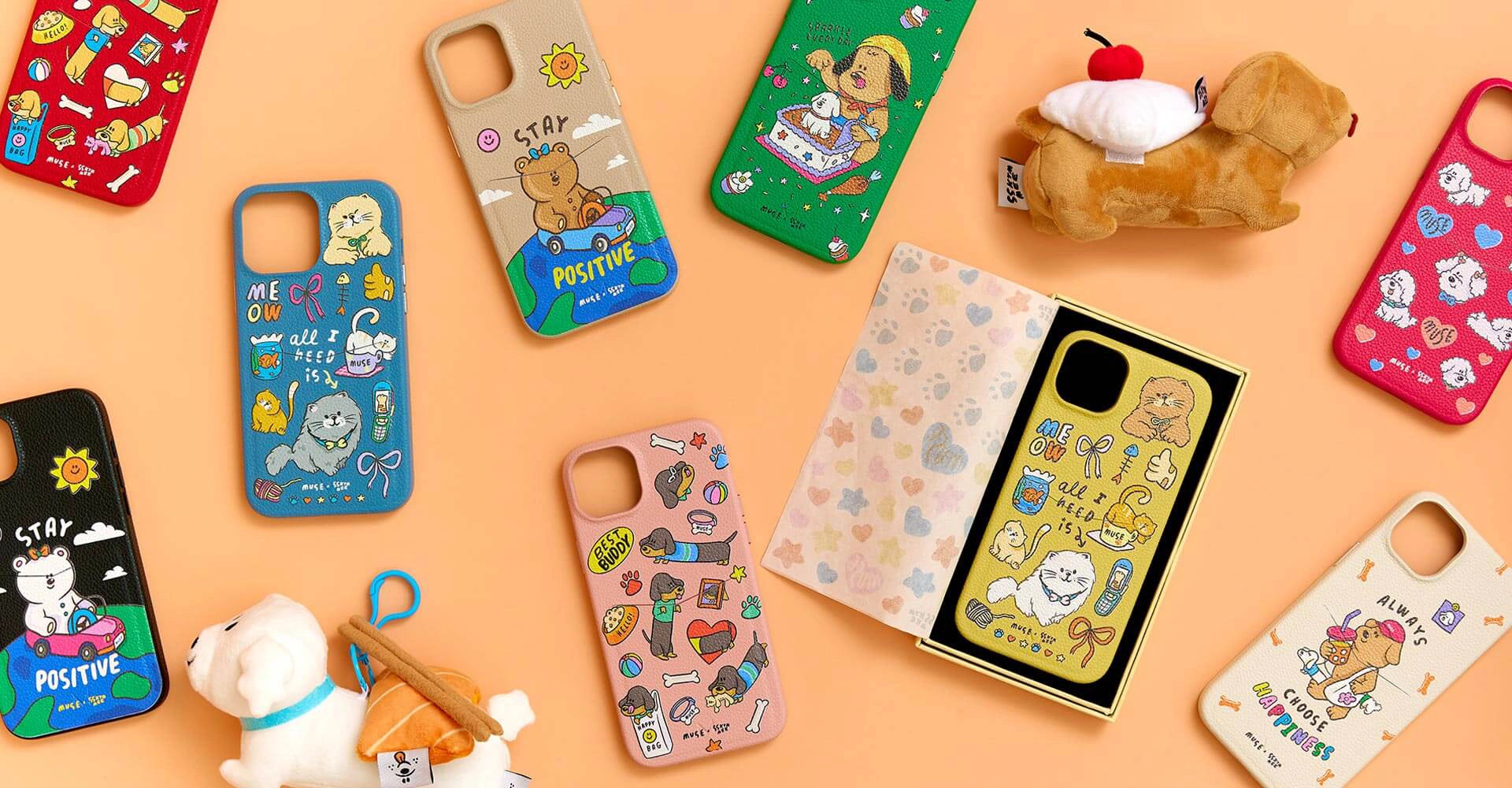 MUSE on the move - Personalized Phone Cases