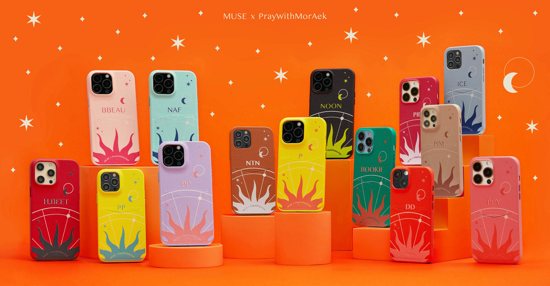 Zodiac Signs as Phone cases MU by MUSE – MUSE on the move