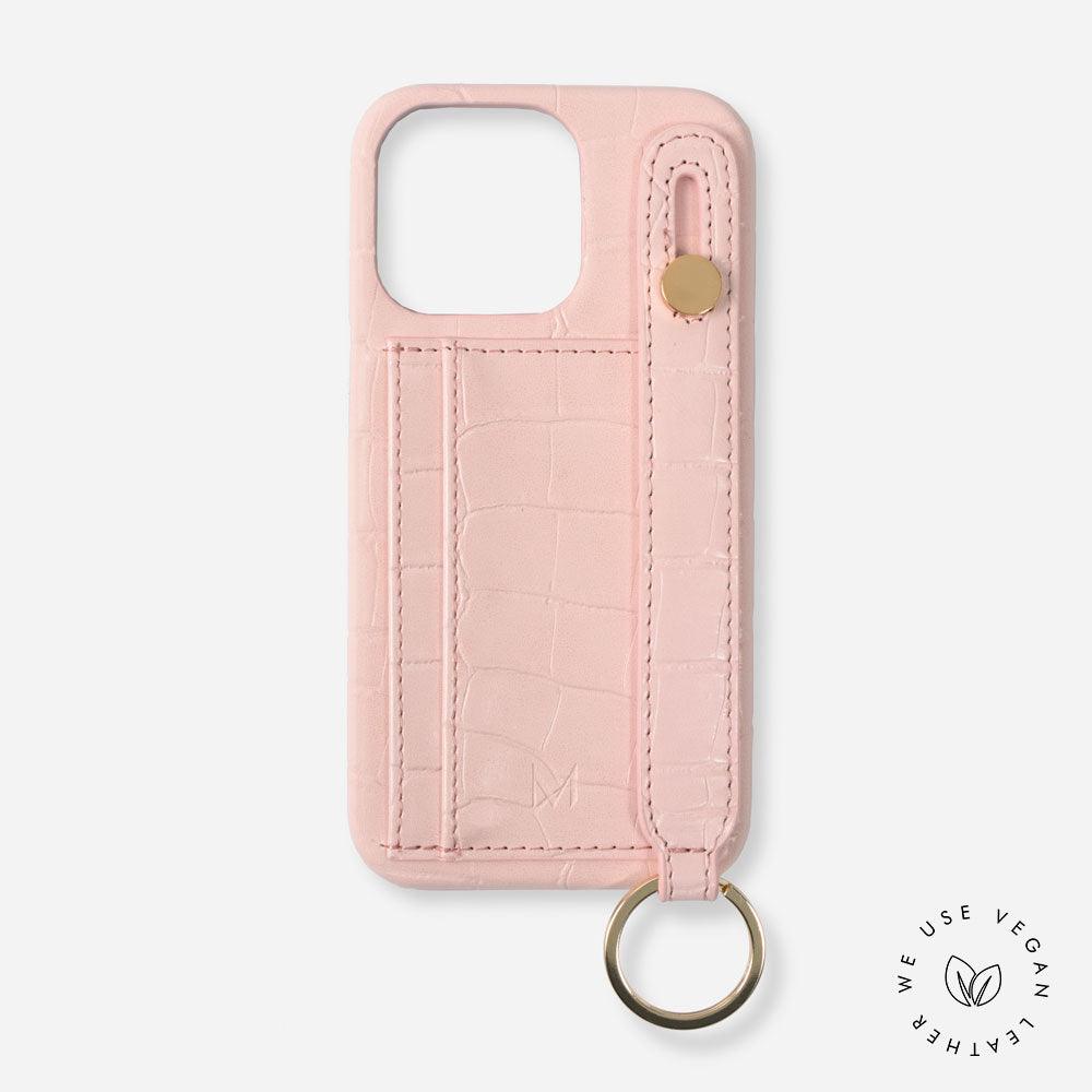 Personalized iPhone Case with Hand Strap Card Holder | MUSE – MUSE on ...